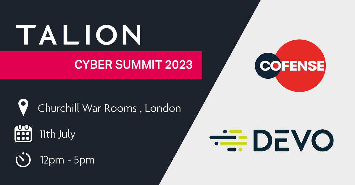 Join Us For Our 2023 Talion Cyber Summit!
